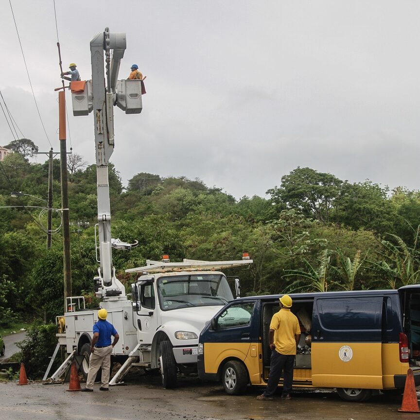 LUCELEC Infrastructure – National Utilities Regulatory Commission